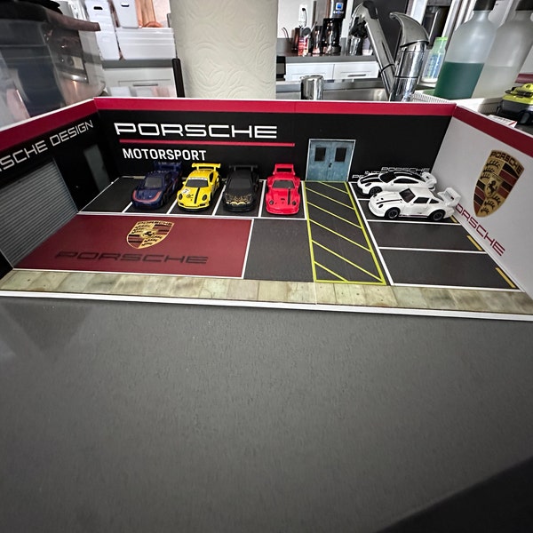 Print & Play - Ford Diorama 1/64 Scale - DIY Project - Etsy