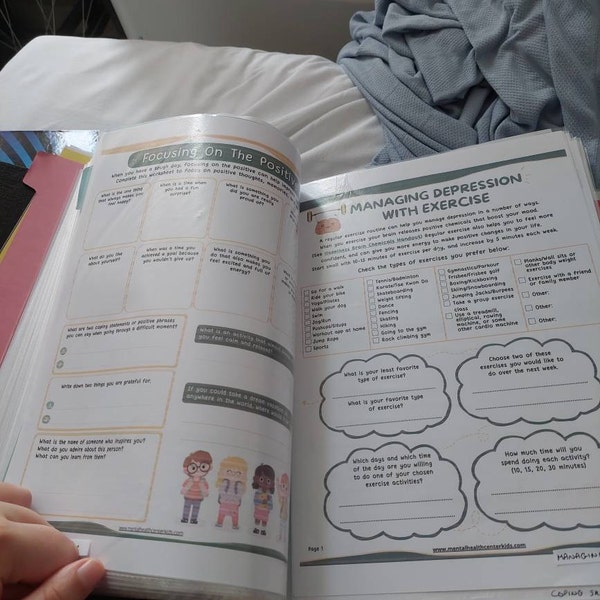 ADHD Coping Skills Printable Handout Poster for Kids -executive ...