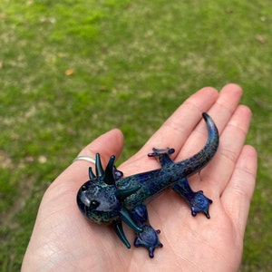 Custom Colored Axolotl Sculpture Colored Like Your Axie or - Etsy