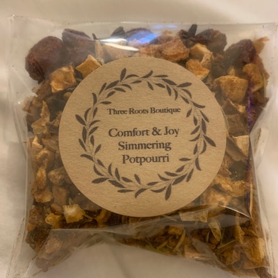 Comfort & Joy Simmering Potpourri - Etsy