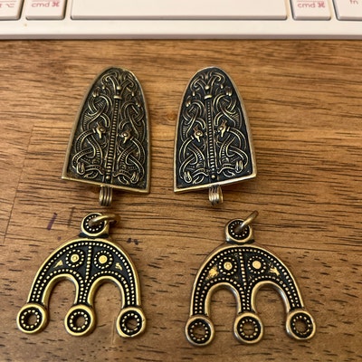 Medieval Leg Wraps Wool Winingas Yellow - Etsy