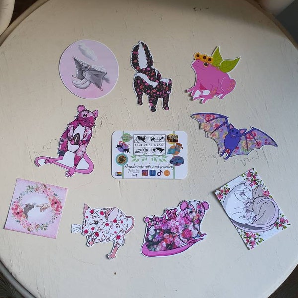 Moo Deng Print & Stickers - Etsy