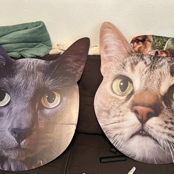 Custom Life Size Cardboard Cutout, Personalized Stand Up, Upload Your ...