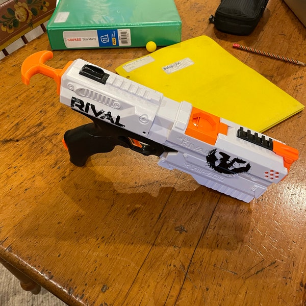 For Nerf Rival Kronos Blaster T-pull Easy Prime Charge Assistance XVIII ...