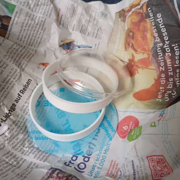 3D PLA Hinges and Springs for Fursuit, Mascot, Costume, Larp Heads With ...