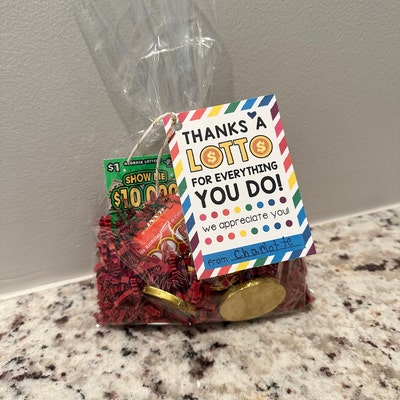 Teacher Appreciation Chick-fil-a Gift Gift Card Holder, Thanks for ...