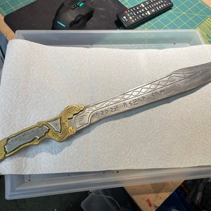 Sylvie Sword-3d Printed - Etsy