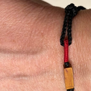 Woven Buddhist Lucky Rope Bracelet for Men or Women Tibetan Knots ...
