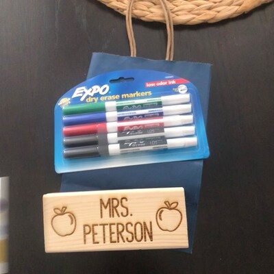Personalized Whiteboard Eraser Chalkboard Eraser With Expo Marker ...