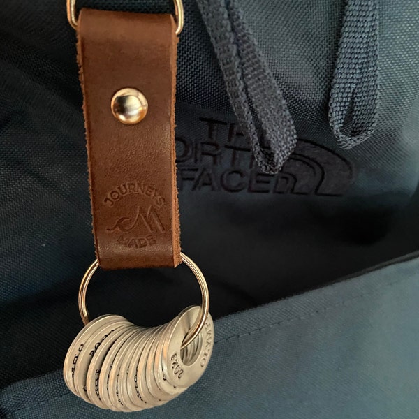 Travel Keychain & Country Tokens, Gifts for a Traveler, Traveller ...