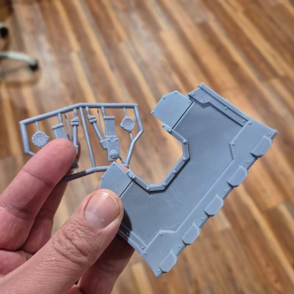 Generic "aggressive" Ikarus Pattern Old Assault Tank Conversion Kit ...