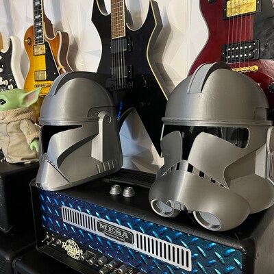 Republic Commando Helmet Clone Trooper Bf2/battlefront 2 Type Star Wars ...