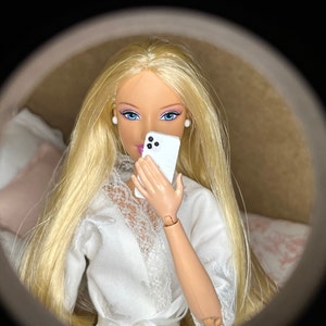 Miniature Checkers Draughts Game for Dolls Barbie Blythe - Etsy