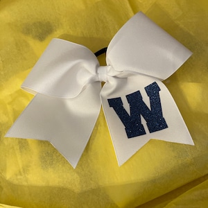 Cheerleader Camp Shirt and Solid Cheer Bow in Tons of Colors | Etsy