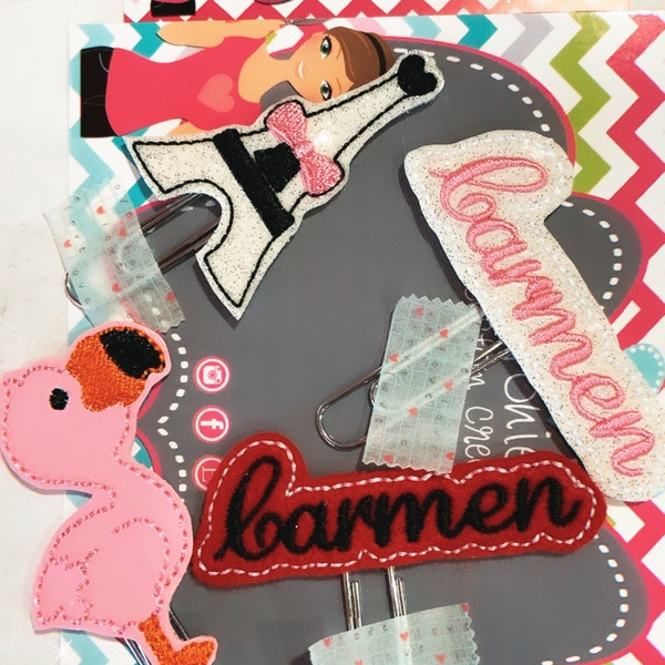 Eiffel Tower Paper Clip- Eiffel Tower Paperclip - Planner Accessories ...