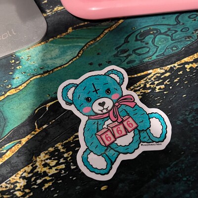 Neon Bones 8 X 10 Art Print Graphic Pink Illustration Punk Feminist ...