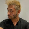 FFXVI Bearer Face Tattoo Final Fantasy XVI 16 Clive Rosfield Branded ...