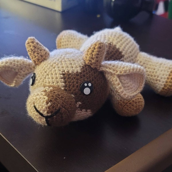 Deady Bear and Friends Crochet Pattern, Zombie Unicorn Bear Frog Cat ...