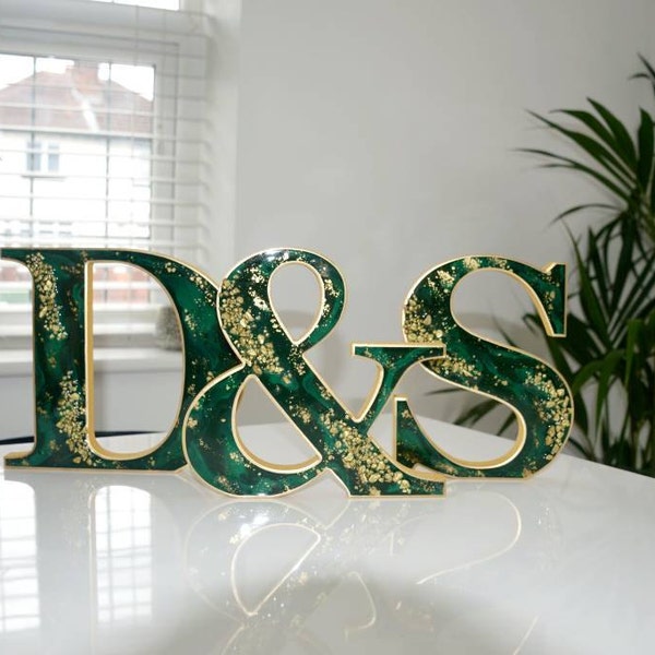 Made to Order Freestanding Letters, Resin on MDF, Custom Home Decor ...