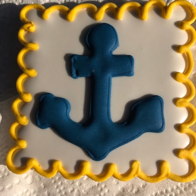 Navy Cookies United States Navy Navy Gift Navy Graduation Military ...