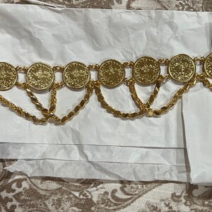HALA Gold Plated Lira Choker Necklace - Etsy
