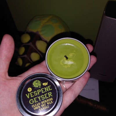 Vespene Geyser Gaming Candle 8 Oz. Soy Candle Geek Gift Starcraft Gamer ...