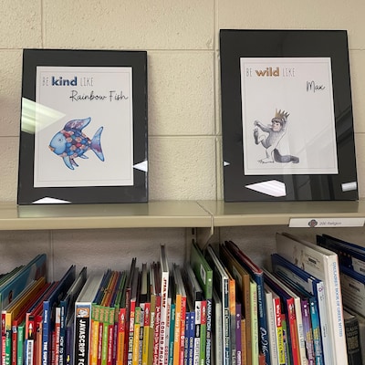 10 Childrens Bible Verse Posters Watercolor Scripture Sunday School ...