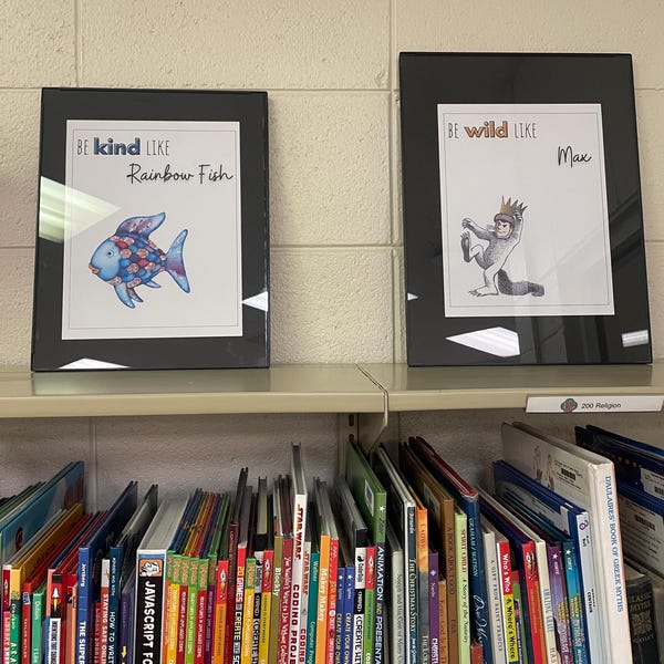 10 Children’s Bible Verse Posters - Watercolor Scripture - Sunday ...