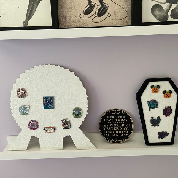 Walt Disney World Magic Kingdom Entrance Plaque - Etsy