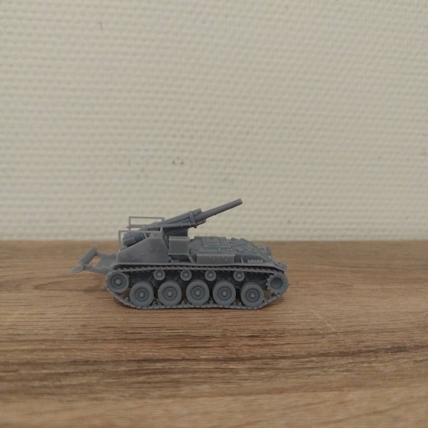 WWII ITALIAN - Breda 51 52 Coloniale Dovunque - 1/100 15mm 1/87 Ho 1/72 ...