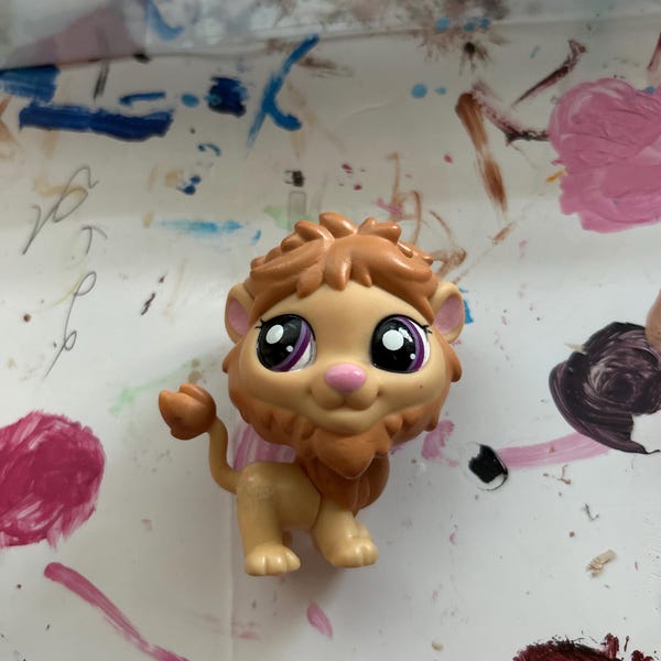 Littlest Pet Shop Authentic EURO Version No Number (no Spots) Bull ...
