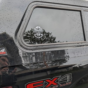 Anime Military Girl Decal, Girl Gun Sticker, Anime Tactical Girl Vinyl ...