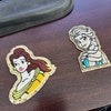 IRON ON Embroidered Princess Patches- Cinderella Patch- Ariel Patch ...