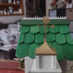Quarter-scale Dollhouse Weathervanes - Etsy