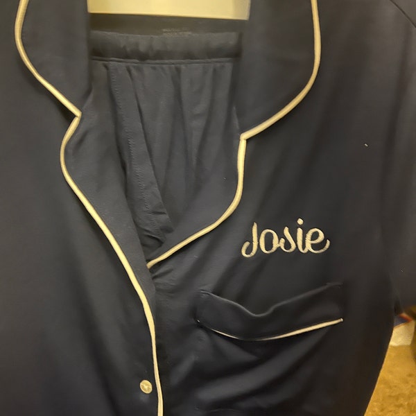 Madeline Cursive Script Monogram Font Machine Embroidery Designs - Etsy