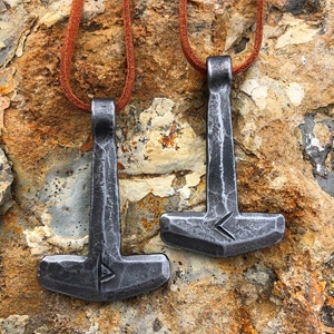 Handmade Forged Blacksmith Viking Norse Thor Hammer - Etsy