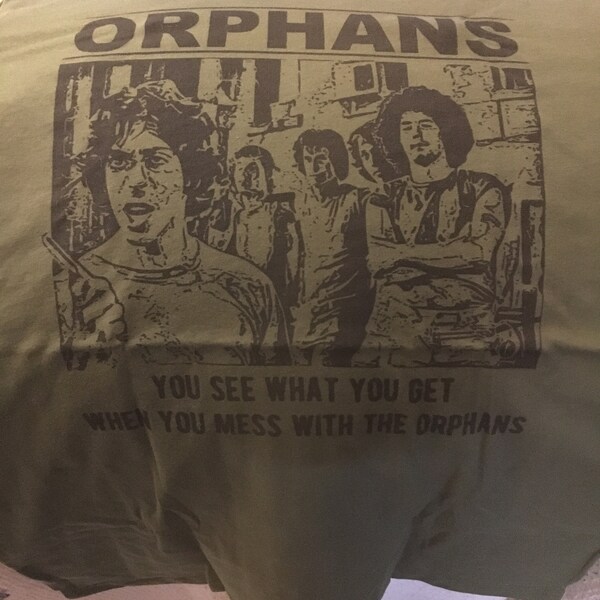 The Orphans T-shirt the Warriors Shirt Vintage Movie Shirts 80s ...