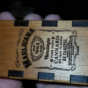 Rick & Morty,dugout One Hitter Box,stash Box,pot Box.peace Among Worlds ...