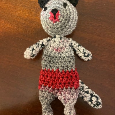 Kit the Mini Weasel Pattern Crochet Pattern Only - Etsy