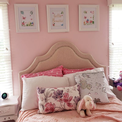 Heart Shaped Watercolor Flowers Frames, Geometric Gold Frames - Etsy