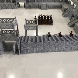 Samurai Temple Walls, Samurai Walls, Temple Walls, Dungeons and Dragons ...