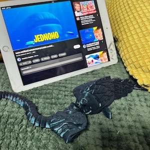 Bloop Vs. El Gran Maja Sea Creatures - Flexible 3D Printed Sea Creature ...