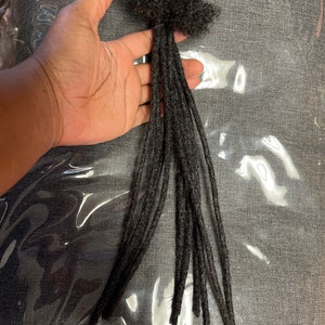 CURLY ENDS Loc Extensions Custom Handmade Loc Extension - Etsy