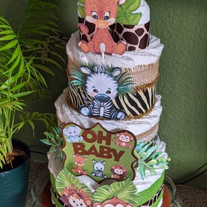 Giraffe Clip Art Cute Little Baby Boy Safari Vectorpng. | Etsy