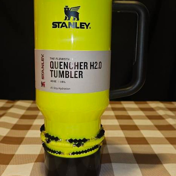 Peaches N Cream Stanley Bracelets Tumbler Boot Topper/ Charm Stacked ...