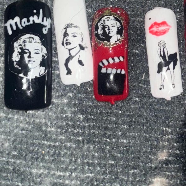 Funny Poop Emoji Nail Art Decal Sticker - Etsy