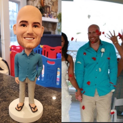 Custom Bobble Head, Birthday Bobble Head, Christmas Bobblehead ...
