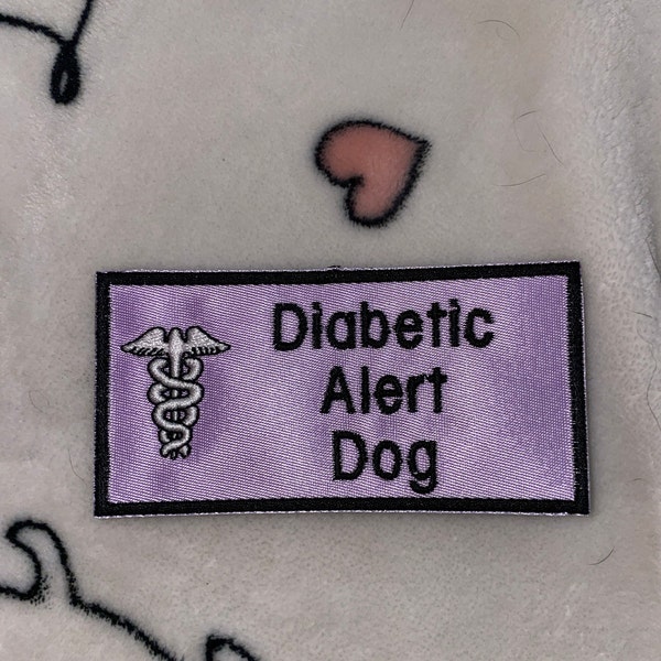 1.25 by 3.50 Inches Custom Patches for Related Dogs With Hook and Loop ...