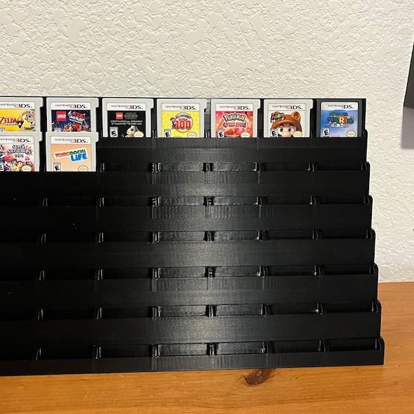 3DS & DS Game Display Tower - Etsy
