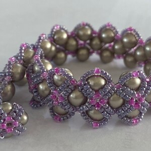 CHIMERE Beaded Necklace Beading Tutorial Beadweaving Pattern Seed Bead ...